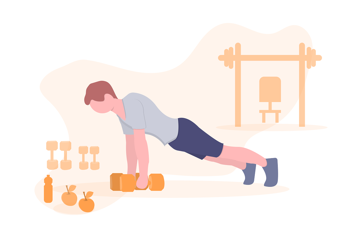 Krachttraining: De ultieme startgids voor beginners (met schema!) - B-Fit